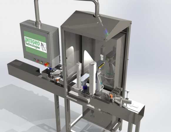 Glass Jar Defect Detection Vision Inspection - Integro Technologies