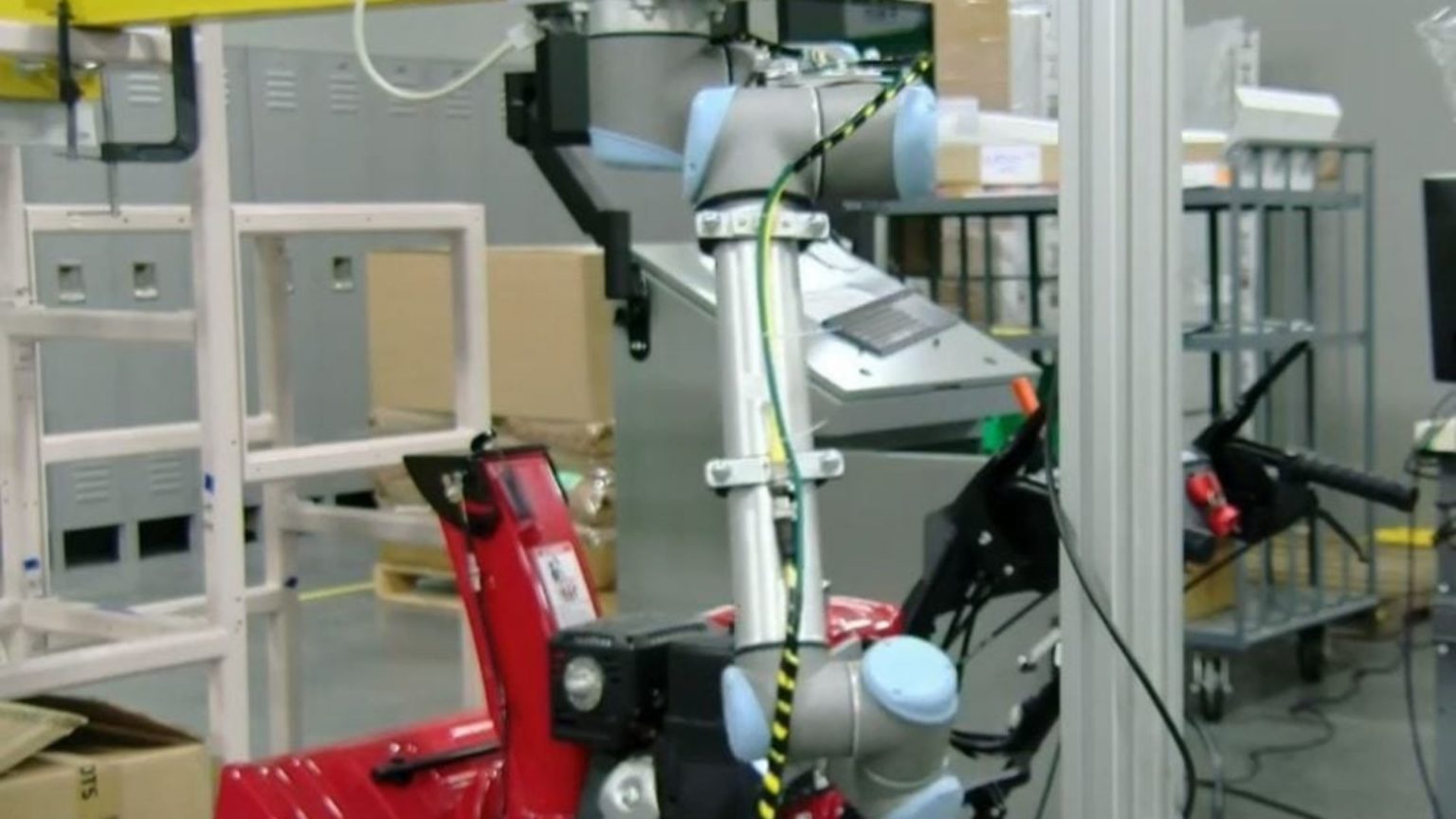 Collaborative Robots and Vision Inspection