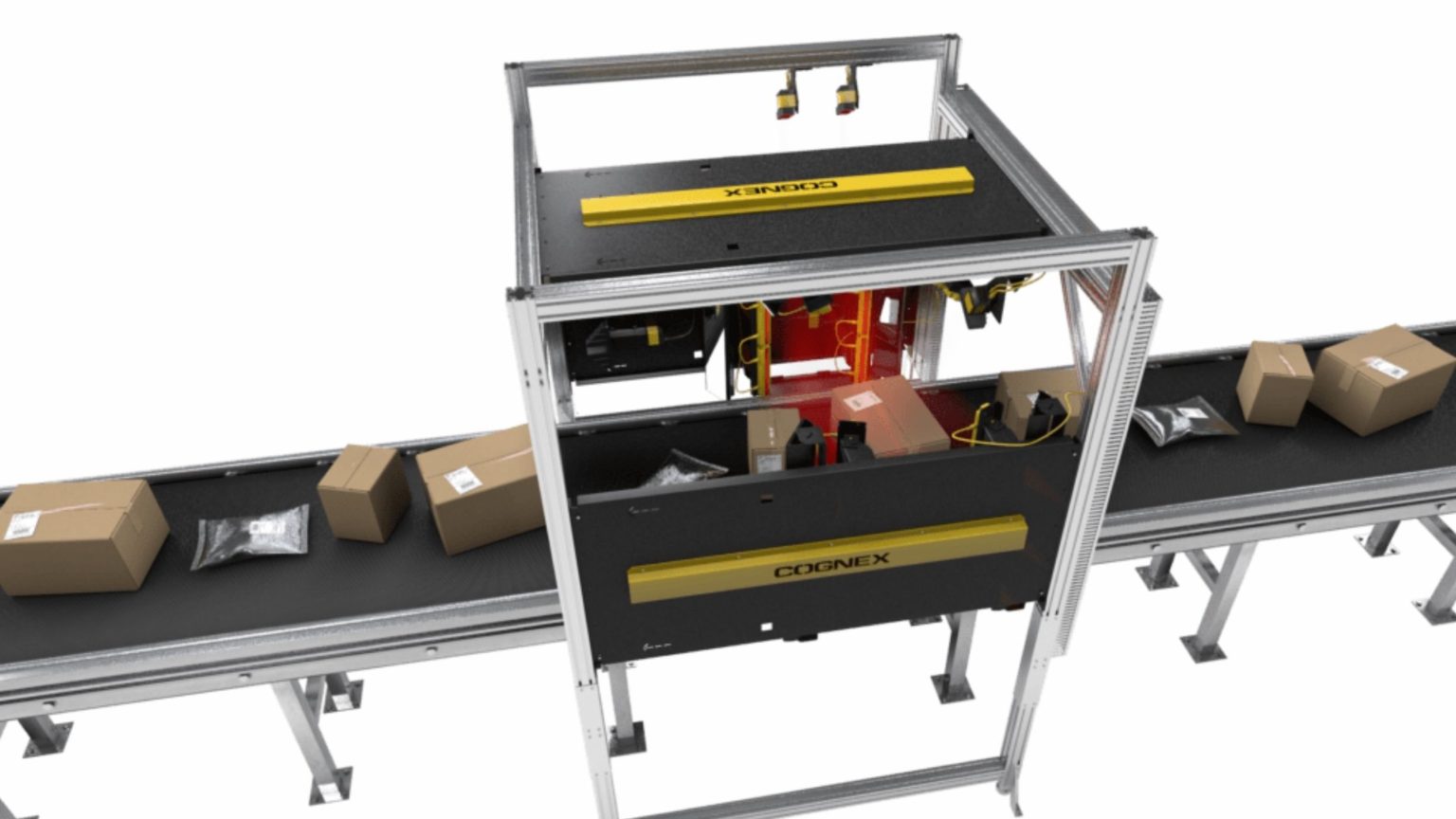 Barcode Reading Tunnel - Integro Technologies