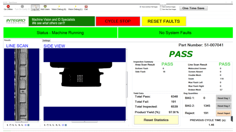 OmniView Product Inspection System
