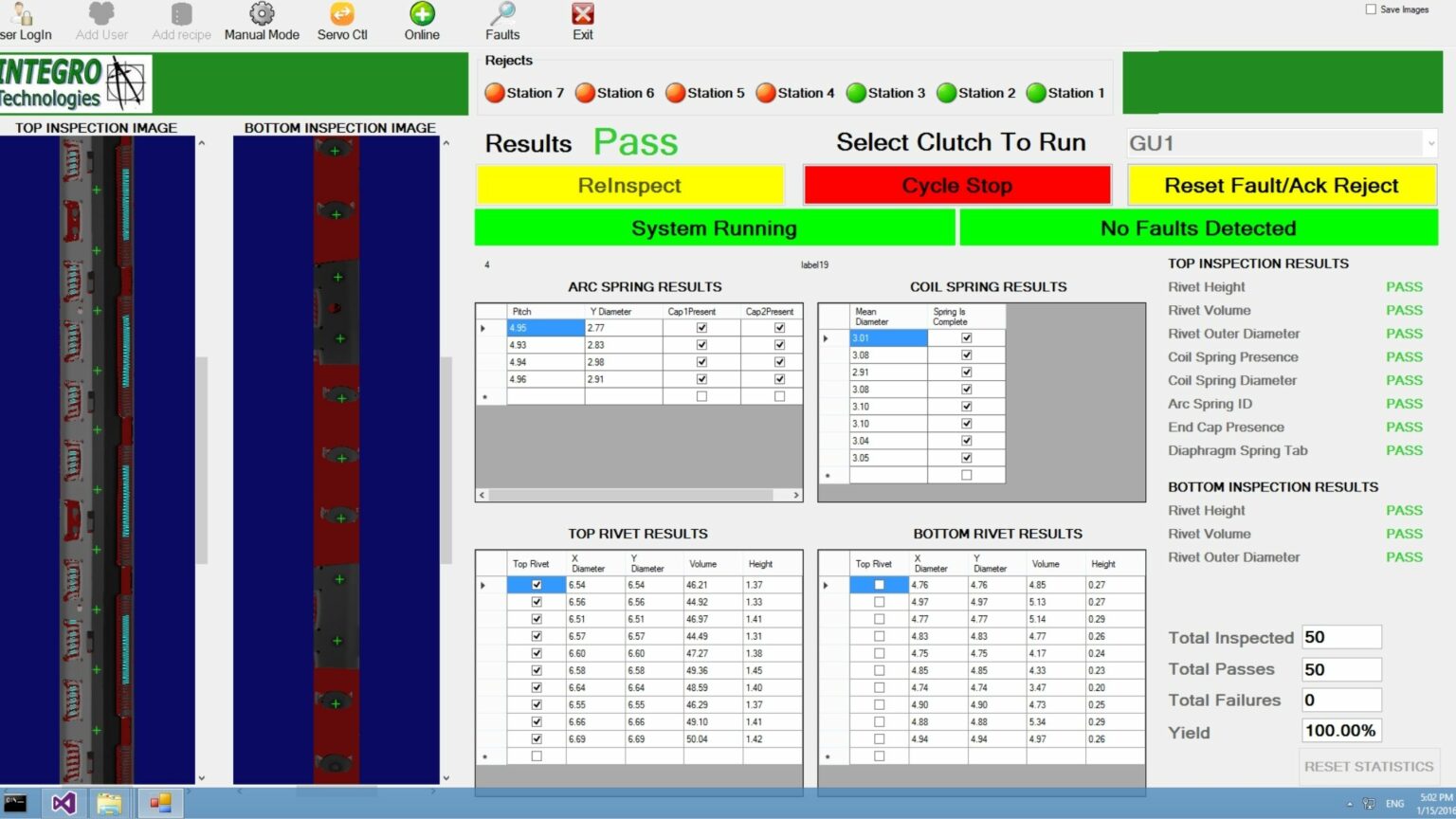 OmniView Product Inspection System